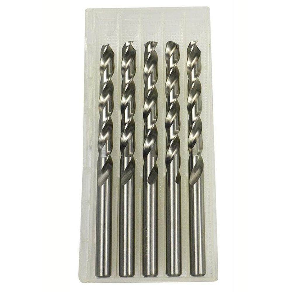 Insize In0130 5 Piece 23 64 Heavy Duty Hss M2 Drill Bit Set Nav