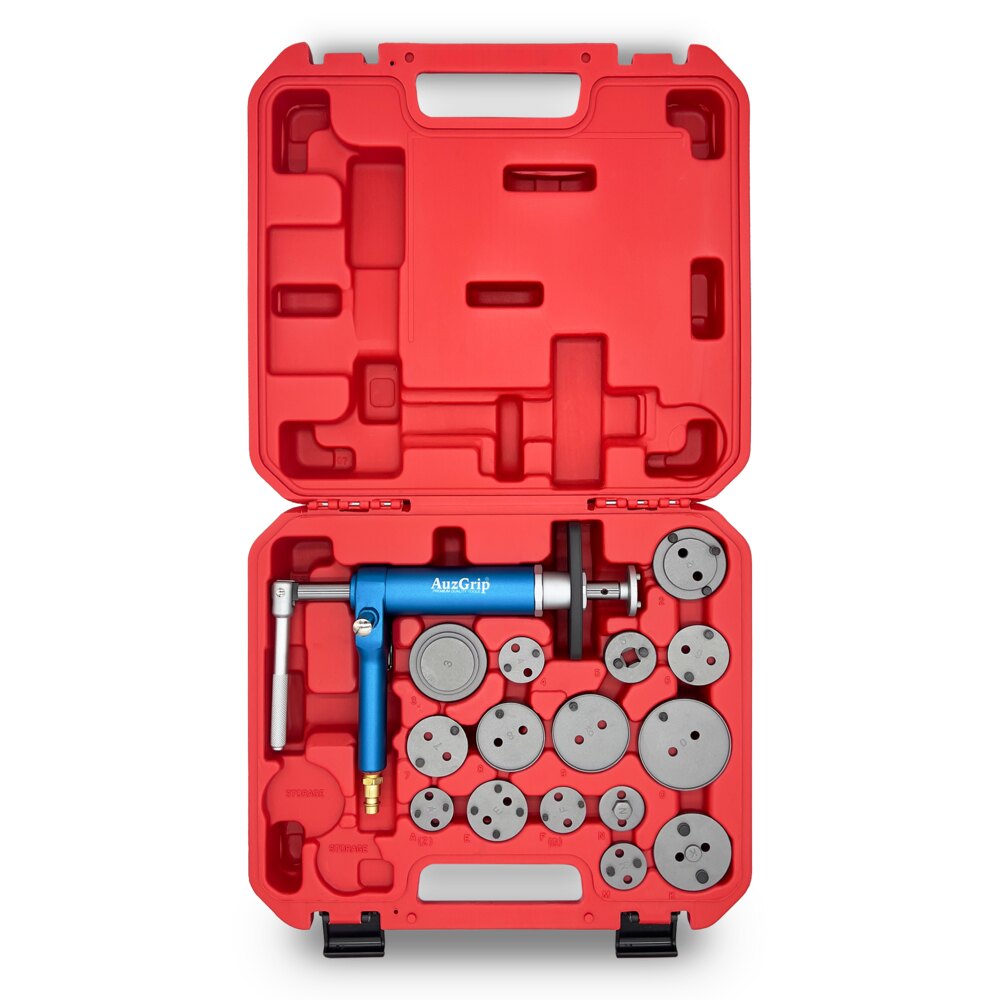 AuzGrip A17045 Air Powered Brake Caliper Wind Back Tool Kit | Nav ...