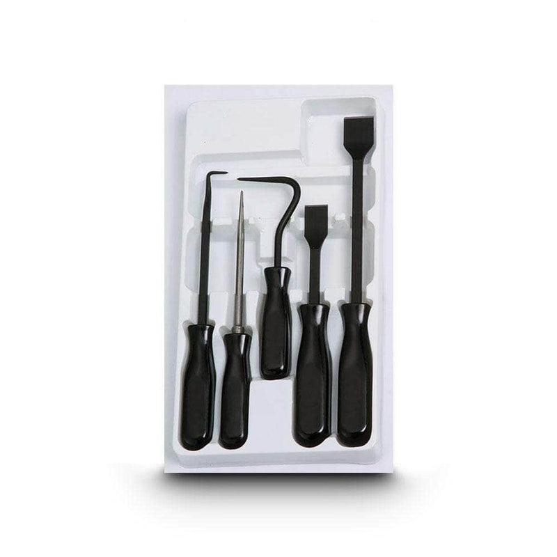 AuzGrip A46110 5 Piece Heavy Duty Pick & Hook Set with Scraper | Nav ...