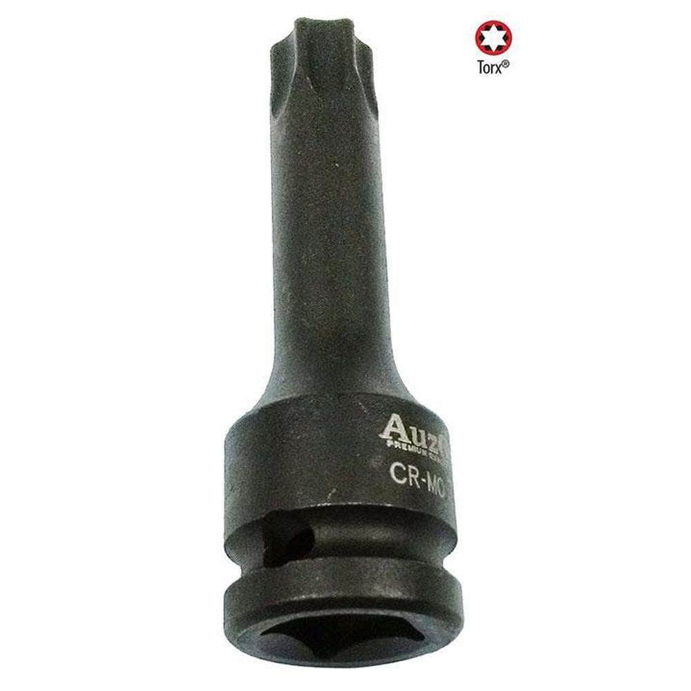 AuzGrip A84792 T50 1/2" Square Drive Torx Bit Impact Socket | Nav ...