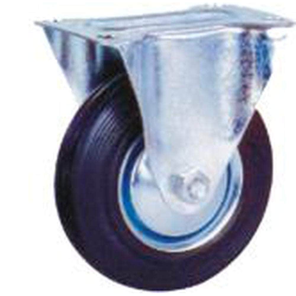 Grip 43015 75mm 50kg Rubber Moulded Steel Core Swivel Castor | Nav ...