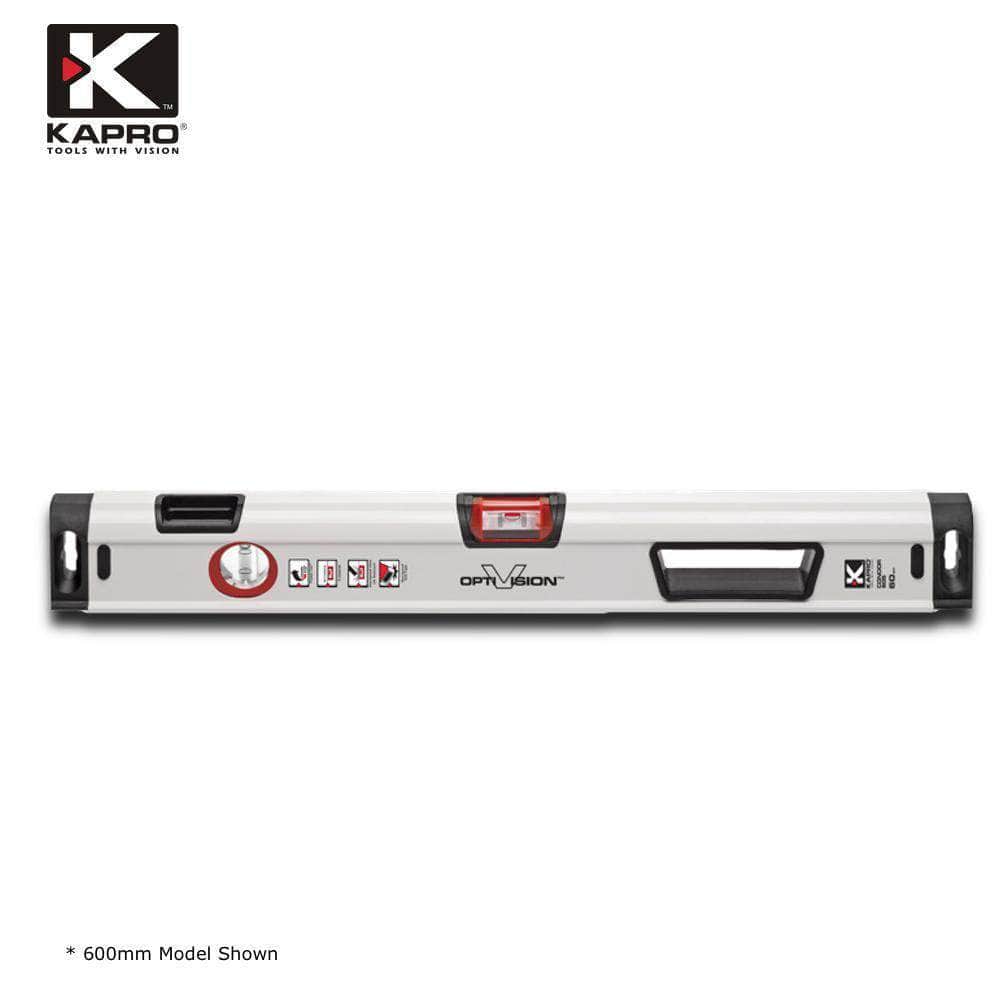 Kapro 905-40P60 600mm (60cm) OPTIVISION Red Condor Professional Box ...
