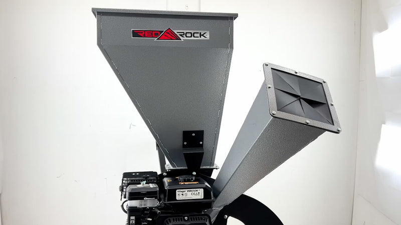 Red Rock CP75E 7HP 212cc Wood Chipper / Mulcher | Nav Imports ...